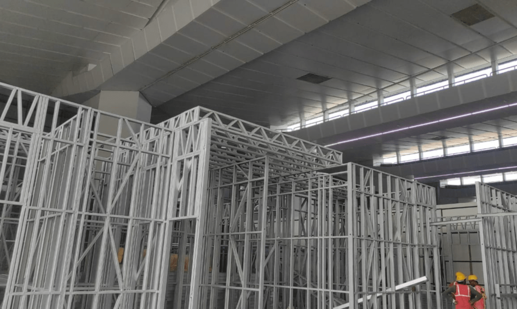 #1 Best LGSF Structure Manufacturer in India | LGSF construction